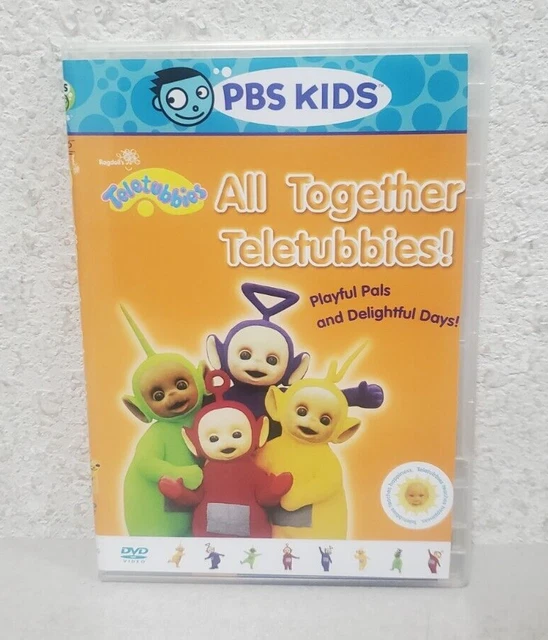 TELETUBBIES ALL TOGETHER Teletubbies DVD Playful Pals Delightful 2005 ...