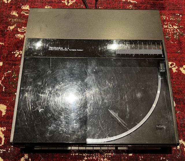 TECHNICS SL-6 LINEAR turntable -Rare Early 1980s Vintage £50.00 ...