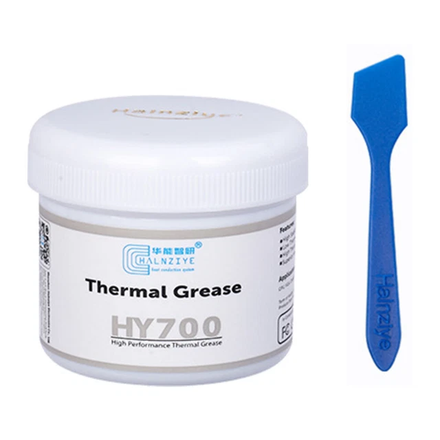 100G THERMAL COMPOUND Paste Non-Conductive for IC/Processor/CPU/GPU/All ...