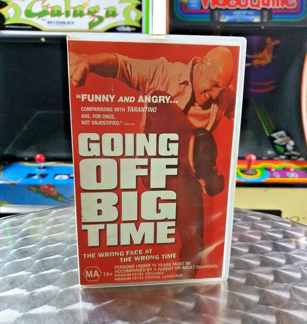 GOING OFF BIG Time - VHS Movie - Video Tape - Big Box Ex Rental £5.54 ...