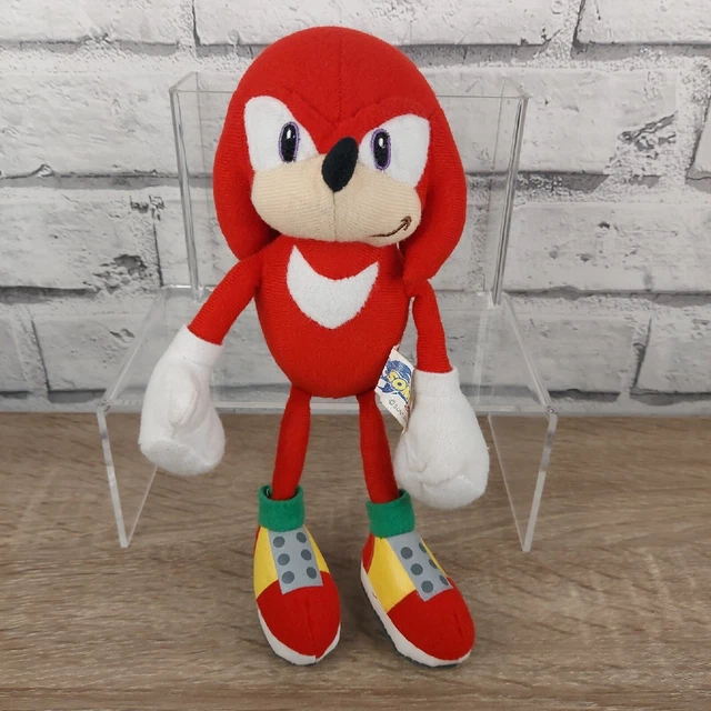 Sonic X Knuckles 95 Soft Toy Plush Hedgehog Red Sonic Project Gosh Vintage £1499 Picclick Uk