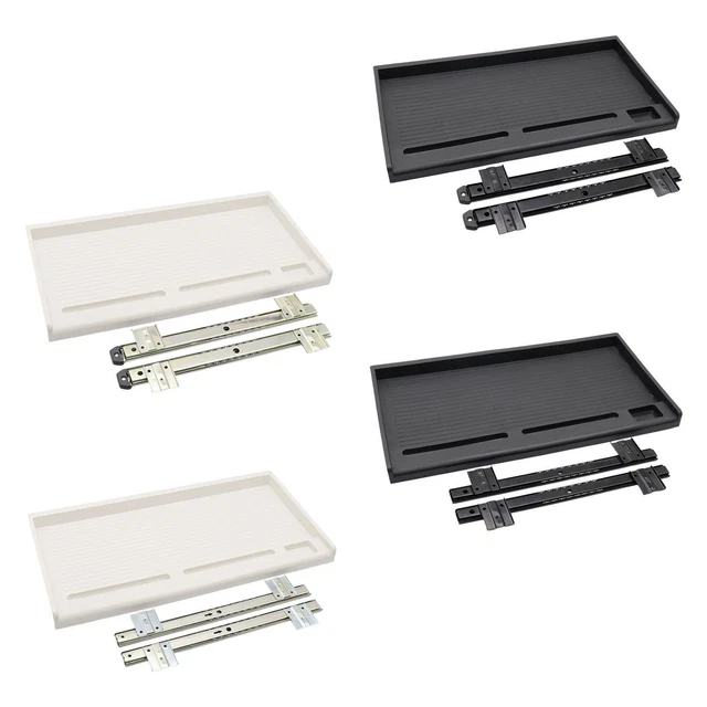 UNDERDESK PC KEYBOARD Drawer Tray Desktop Extender Replacement Saving ...