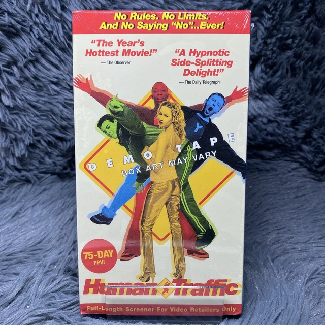 HUMAN TRAFFIC VHS 2000 Miramax Demo Tape Screener Promo Copy New ...