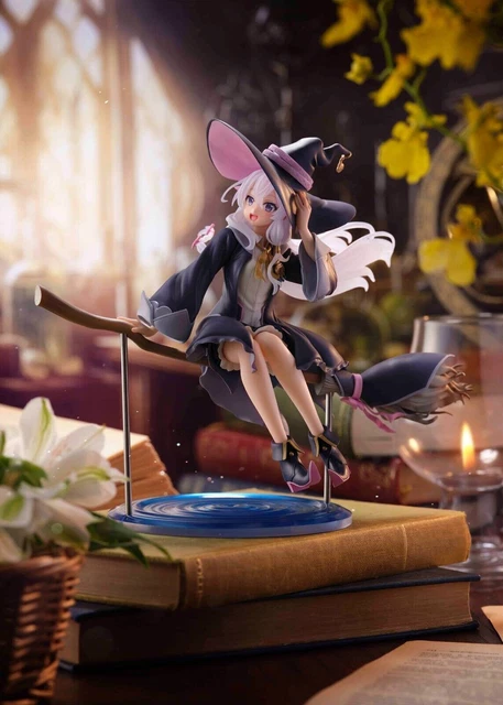 ANIME WANDERING WITCH: The Journey of Elaina elaina Figure 12cm Collect ...