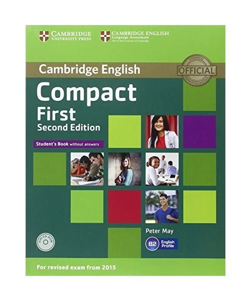 COMPACT FIRST STUDENT'S Pack (Student's Book Without Answers with CD ...