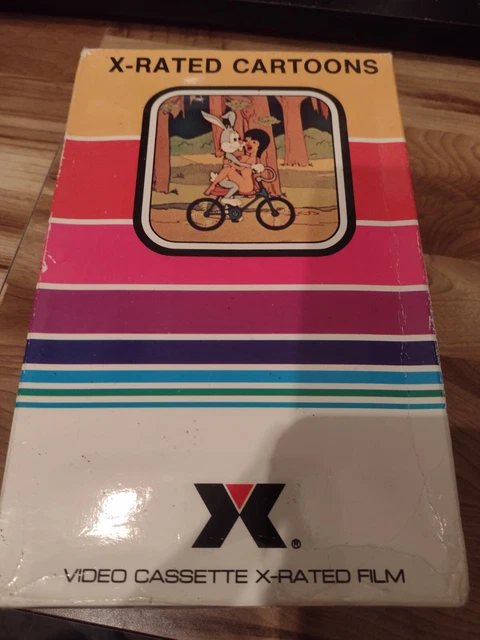 R-RATED CARTOONS VHS The Original 1978 Release VCX Los Angeles ...