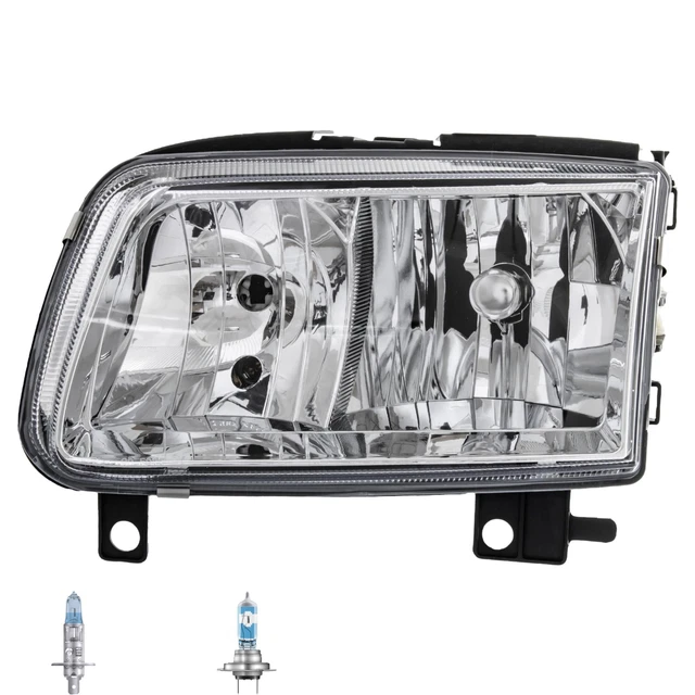 FAROS DELANTEROS IZQUIERDA H1/H7 para VW Polo 6N2 Incl. Osram Bombilla ...