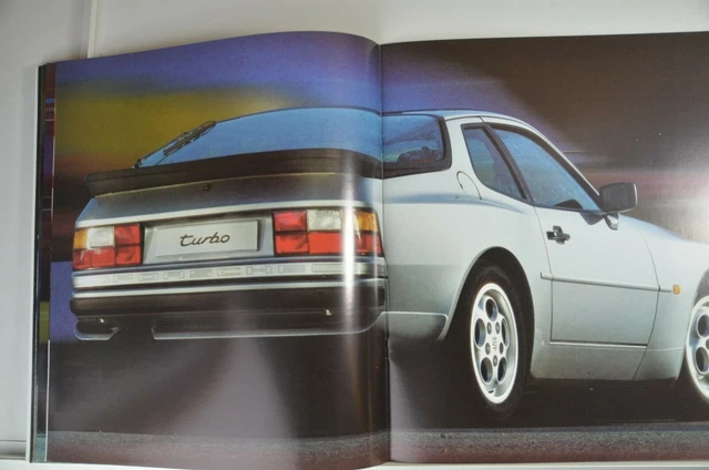 PORSCHE 924S 944 944S 944 Turbo Prospekt für Modelle 1988 inkl Daten Ausstattung EUR 24,99 ...