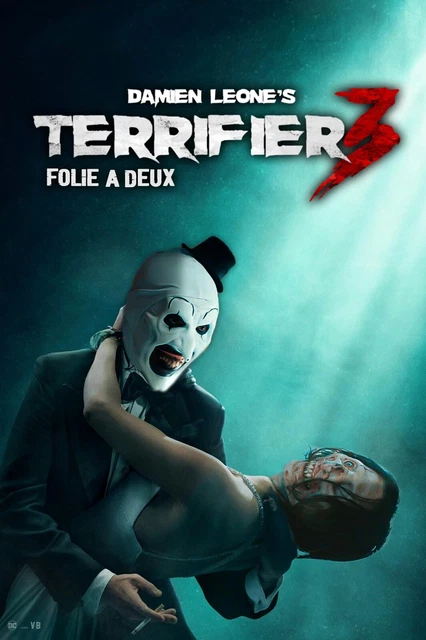 TERRIFIER 3 FILM 2024 Poster Locandina 45X32Cm Cinema EUR 14,90 ...