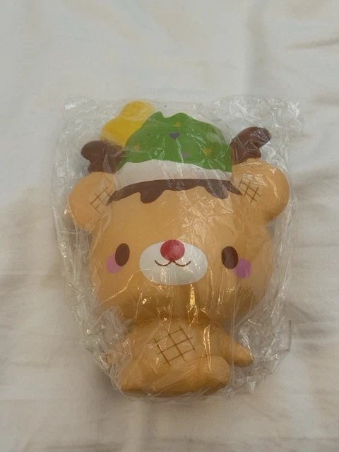 PUNIMARU CREAMIICANDY YUMMI Bear Reindeer Squishy £21.50 - PicClick UK
