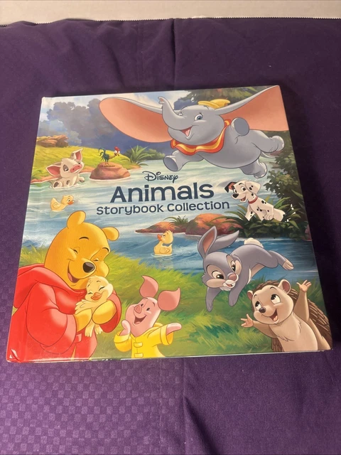 DISNEY ANIMALS STORYBOOK Collection by Disney Books (2019, Hardcover) £ ...