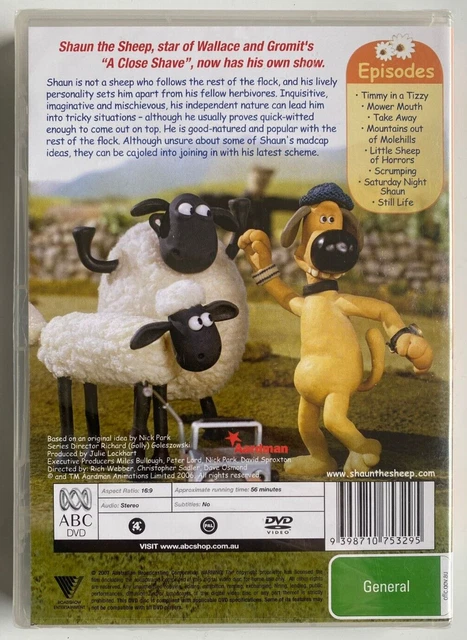 SHAUN THE SHEEP Still Life DVD ABC Kids Hit Region 4 Brand New Sealed £ ...