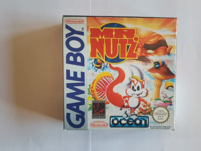 MR NUTZ GAME Boy Complet PAL FAH EUR 157,00 - PicClick FR