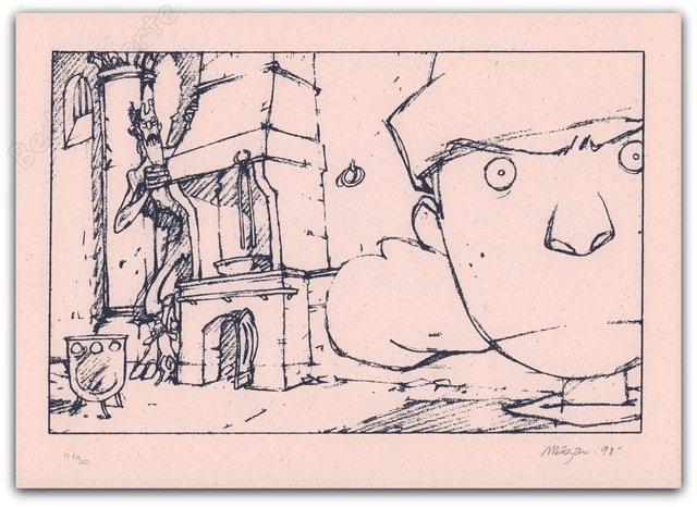 EX-LIBRIS MAZAN APPRENDRE à frissonner Sans Titre 30ex signé 19,7x27,2 cm EUR 7,00 - PicClick FR