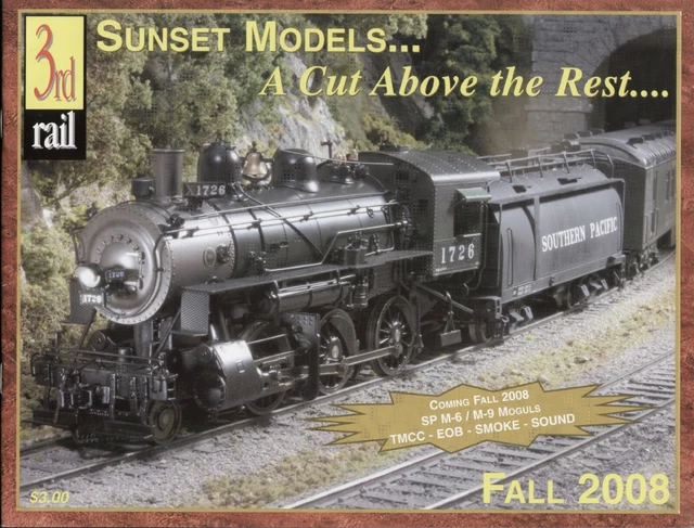 CATALOGO SUNSET MODELS 3rd ed. 2008 O scale USA E bb EUR 35,00 ...