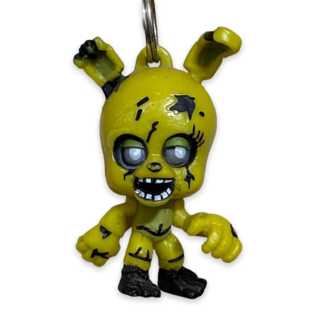 FIVE NIGHTS AT Freddys Keychain Backpack Hanger Springtrap Series 2 £10 ...