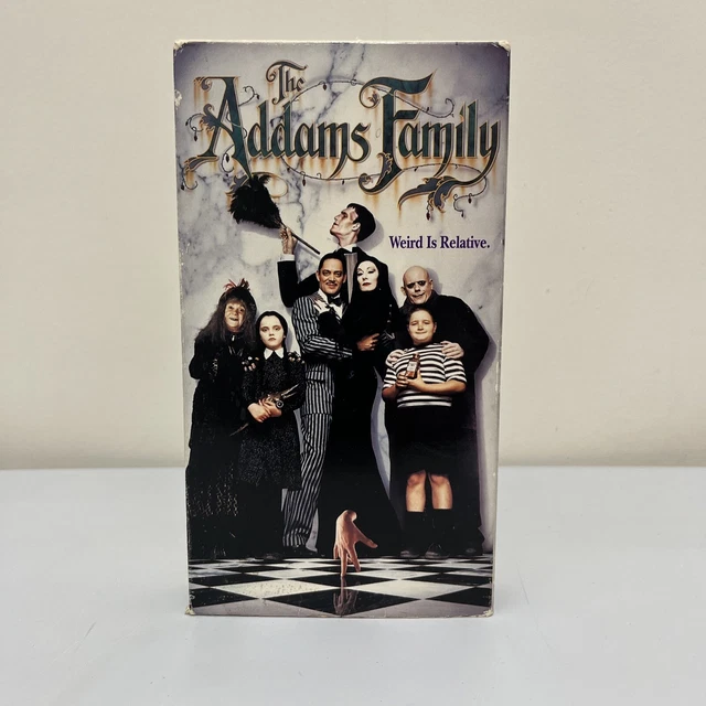 THE ADDAMS FAMILY (VHS, 1992) $4.83 - PicClick CA