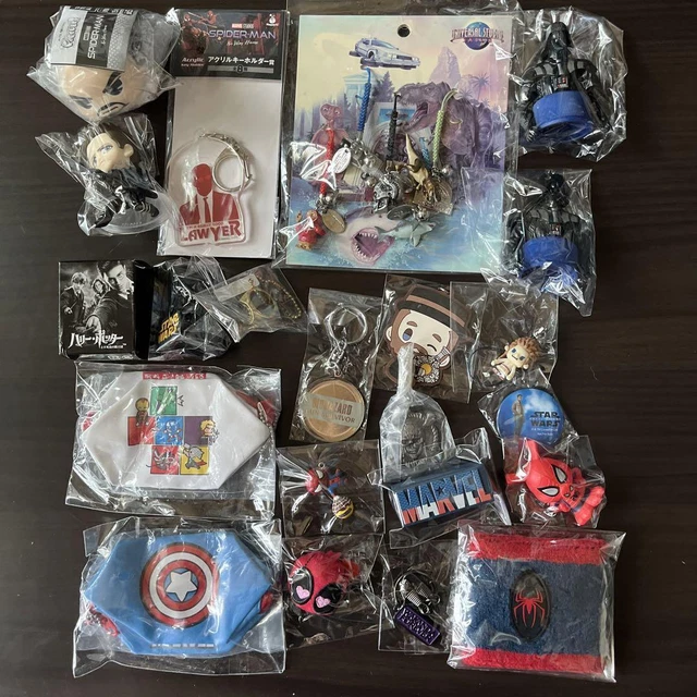 LOTTO ANIME PRODOTTI Misti Set Harry Potter Star Wars Resident Evil ...