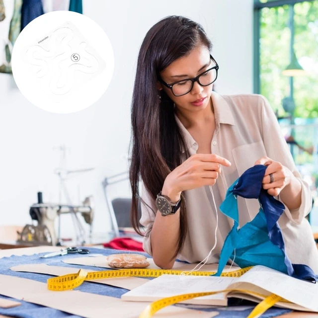 MEANDER QUILTING RULER Quilting Templates Rulers Acrylic Stitching ...