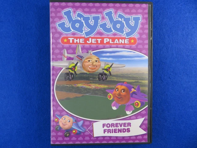 JAY JAY THE Jet Plane Forever Friends - DVD - Region 0 - Fast Postage ...