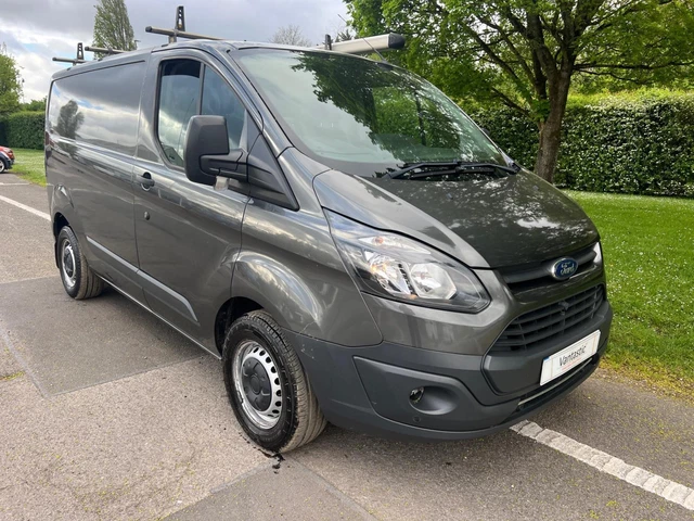 2017 FORD TRANSIT Custom 2.0 Tdci 105Ps Swb Camper Ulez Euro 6 Air Con ...