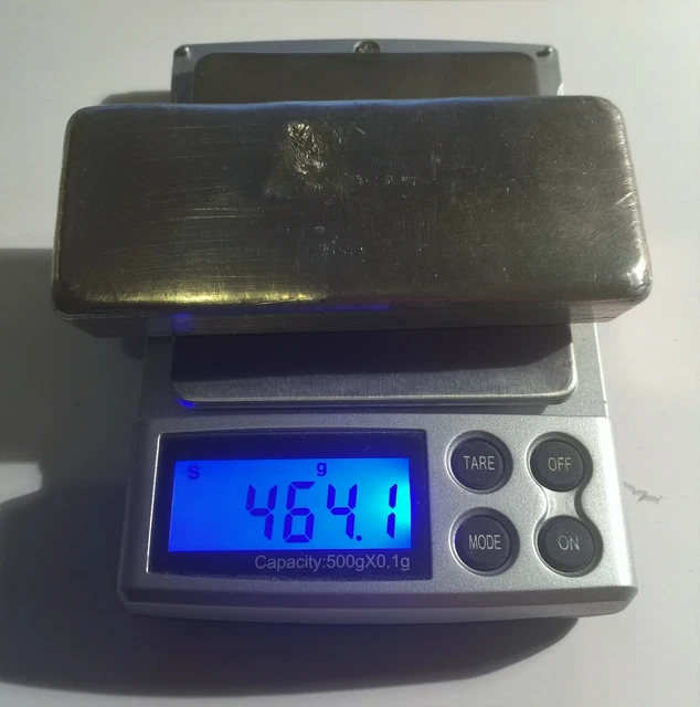 1 X 1 Pound (454 grams approx) 999 Pure BISMUTH SPM Bullion Chunky Style, Plain $75.00 - PicClick AU