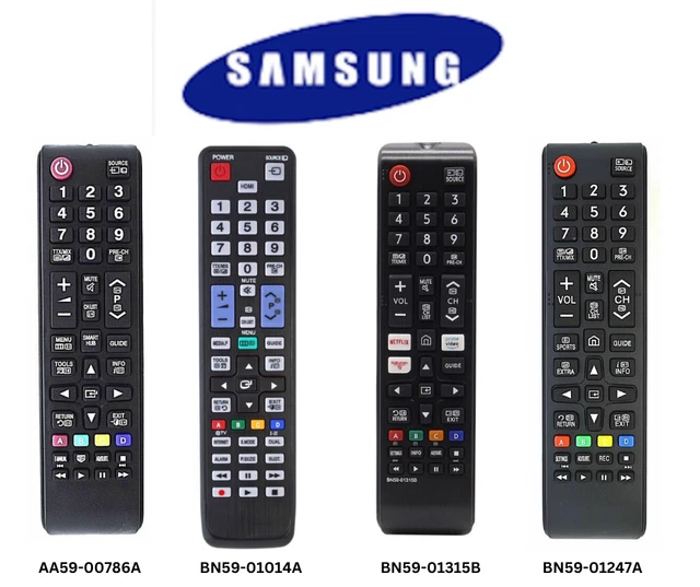 UNIVERSAL REPLACEMENT REMOTE Control for Samsung TV LCD LED NO SETUP ...