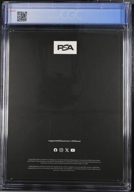 MONKEY D LUFFY One Piece PSA Magazine July 2024 CGC 9.4🔥 £224.93 ...