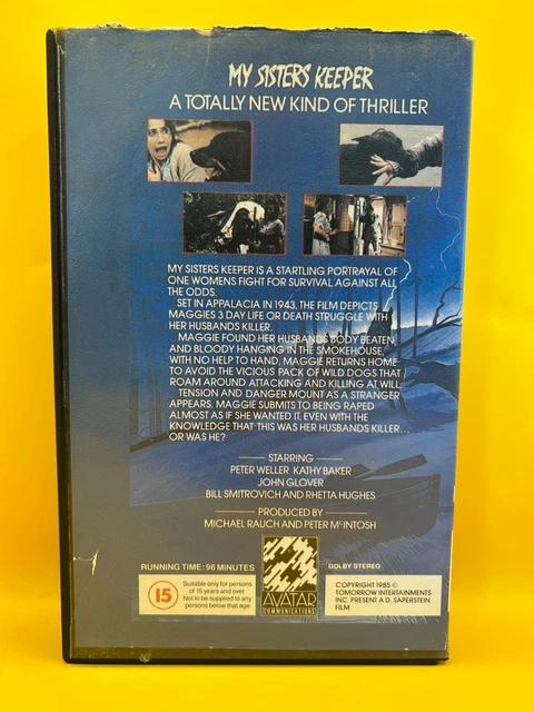 MY SISTERS KEEPER Ex-Rental VHS £5.45 - PicClick UK