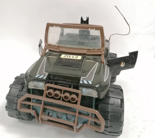 ACTION MAN 4X4 Military Army Car 1997 Hasbro Vintage Boys Girls Dolls ...