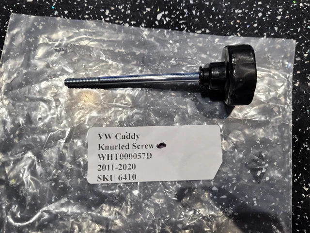 GENUINE VW CADDY Transporter T5 T6 Tool Kit Jack Holding Screw Bolt ...