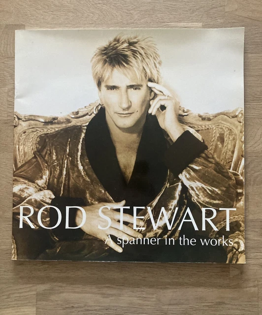 ROD STEWART- A Spanner In The Works Original Tour Programme. £4.00 ...