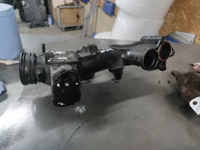 A6420900270 THROTTLE BODY Mercedes Benz E350 E-Class A207 £30.00 ...