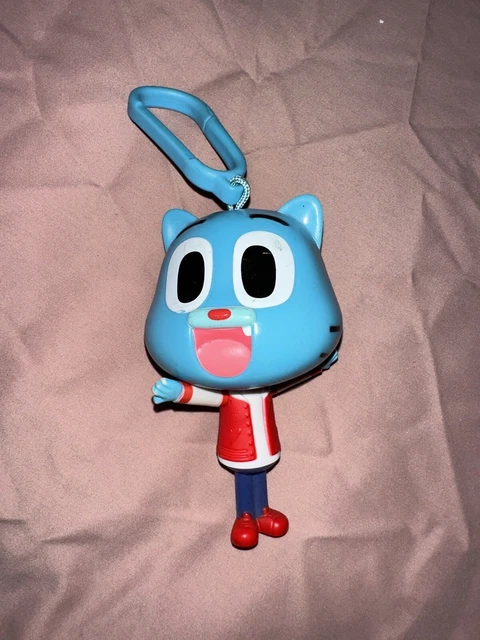 THE AMAZING WORLD of Gumball Watterson McDonalds Happy Meal Toy ...