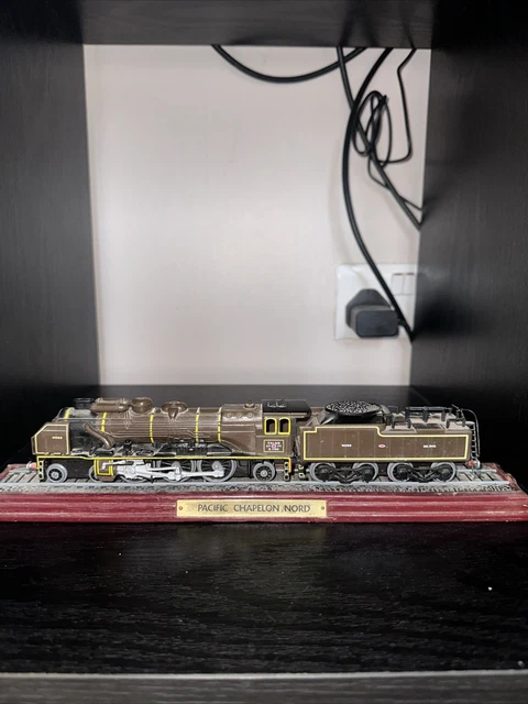 ATLAS EDITIONS 3904003 Static Locomotive Model Pacific Chapelon Nord £7 ...