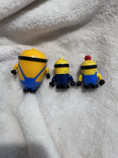 LEGO MINIONS DESPICABLE Me Mini figures Mega Dave Stuart Bob £10.75 ...