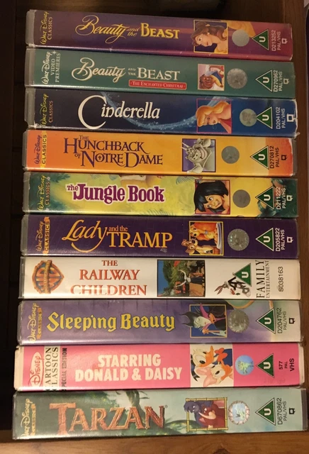 DISNEY VHS CHILDRENS Videos - Christmas Video Tapes Rare Bundle £12.99 ...