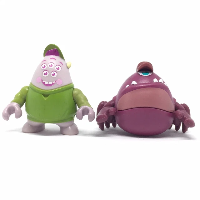 FISHER-PRICE IMAGINEXT DISNEY Monsters Inc University Squishy & Chet ...