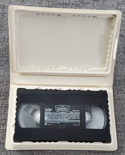 WALT DISNEY THE Hunchback of Notre Dame Masterpiece Collection (VHS ...