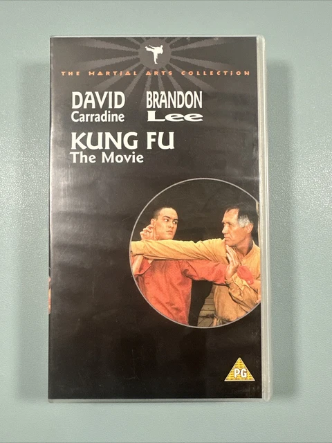 KUNG FU THE Movie VHS Video Retro, Brandon Lee & David Carradine EUR 3 ...