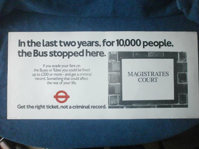 LONDON TRANSPORT ROUTEMASTER/TITAN/METRO bus interior poster-Bus ...