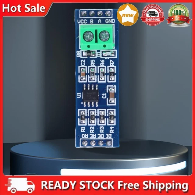 RS-485 TTL TO RS485 MAX485CSA MAX485 Modules 5 V Stable Useful For Arduino MCU £2.87 - PicClick UK