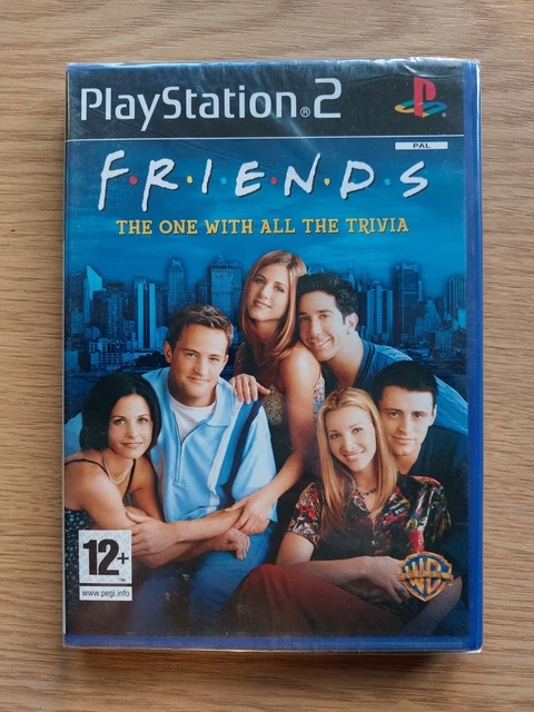 FRIENDS : THE One With All The Trivia PS2 Game - PAL - New Sealed. £15. ...