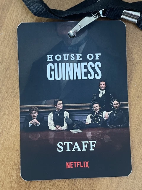 HOUSE OF GUINNESS London Premiere Staff pass £1.13 - PicClick UK