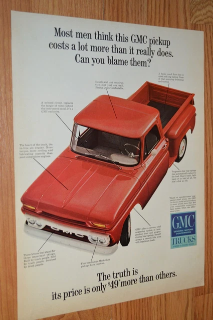 Vintage Gmc Truck Ads FOR SALE! - PicClick