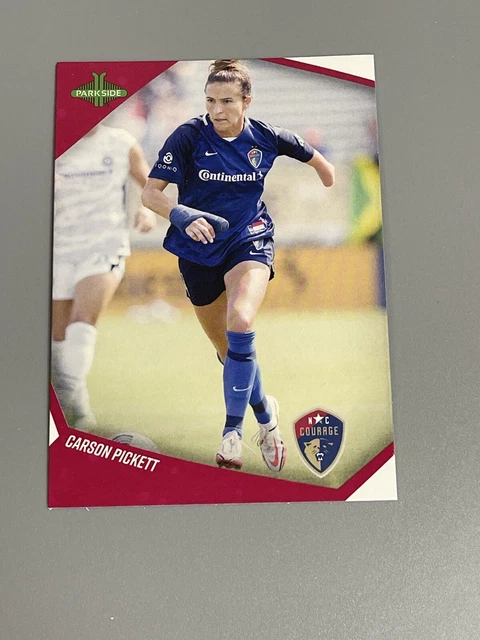 BASE CARSON PICKETT 2022 Parkside NWSL #80 NC Courage EUR 3,12 ...