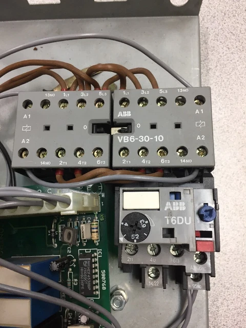 LECTROSTATIC FUME EXTRACTOR Control System Board Relay Transformer 901 ...
