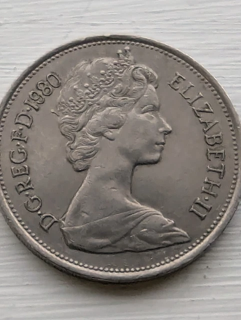 ENGLAND BRITISH UK 10 New pence Coin, Large 10p, 1971 £2.80 - PicClick UK