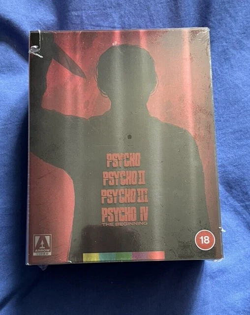 THE PSYCHO COLLECTION | 1080 Blu Ray Boxset Arrow Video New Sealed ...