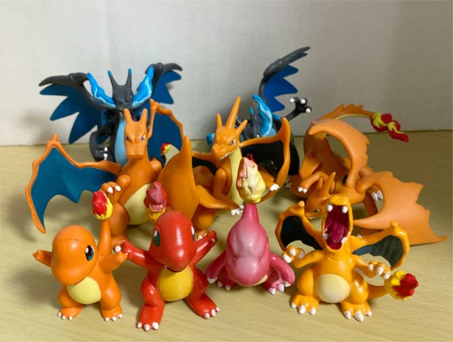 MONCOLLE CHARMANDER CHARIZARD Mega Charizard Evolution Set EUR 175,57 ...